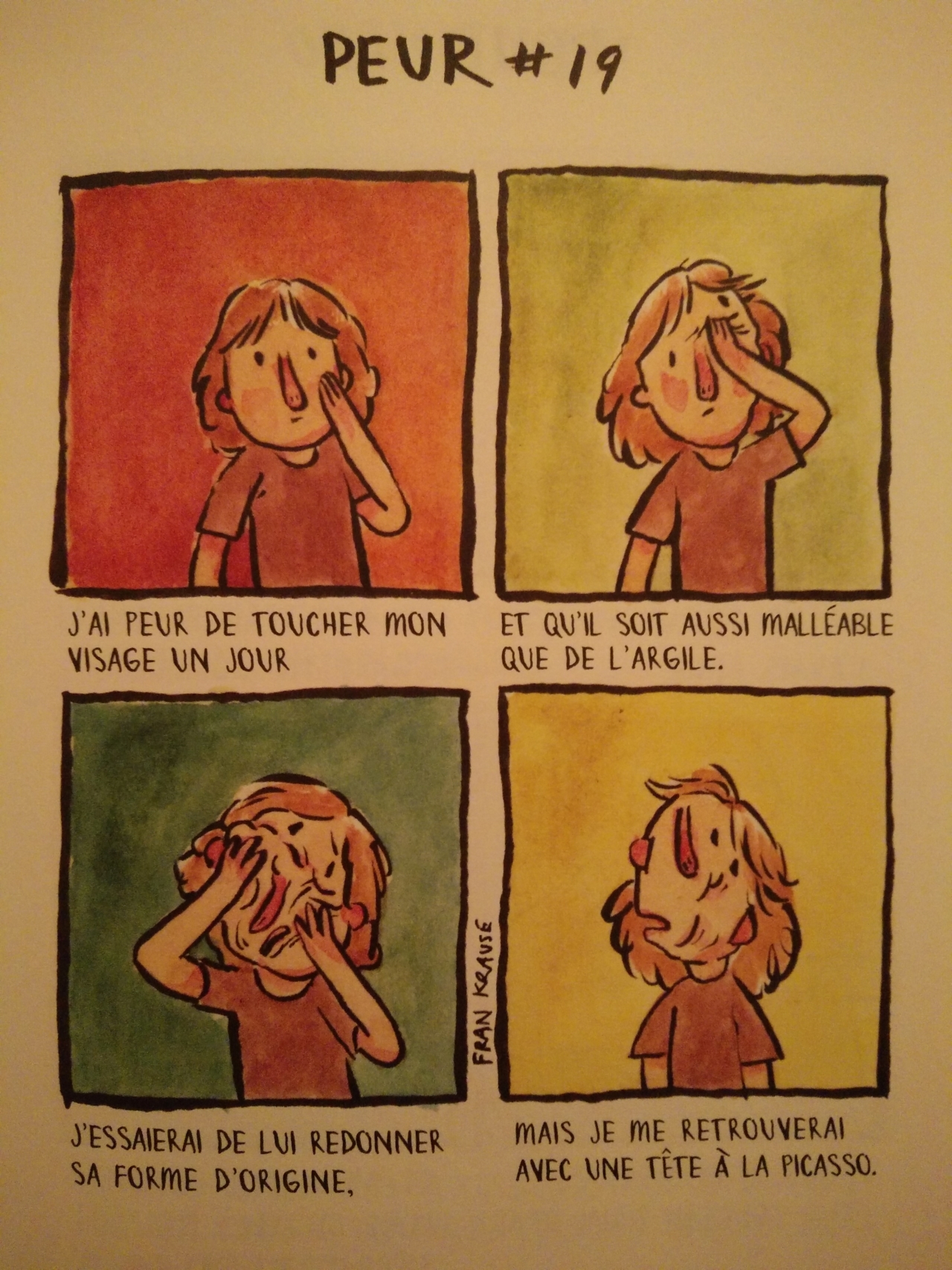 Billet d'humeur : peurs noires et humour bleu - Lisons jeunesse